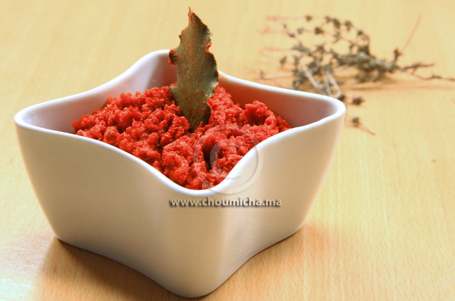 Recette H'rissa de Niora