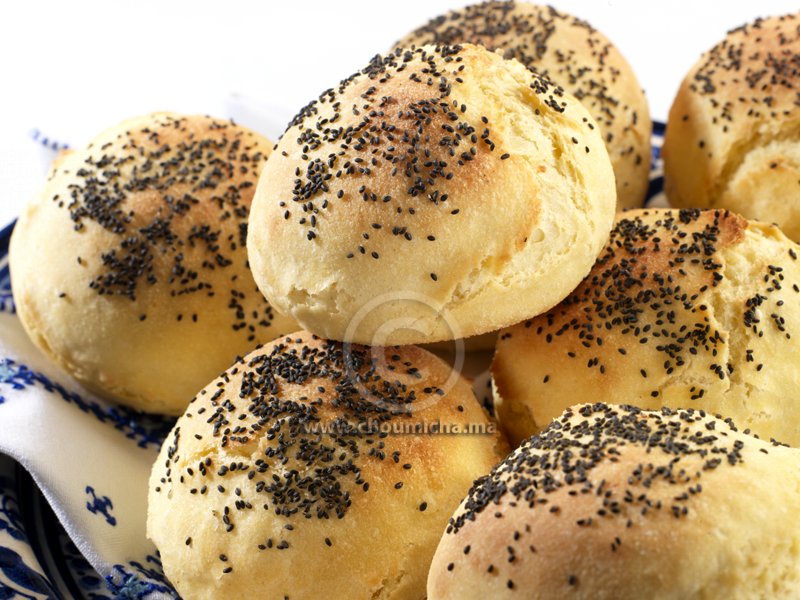 Recette Pain au pavot