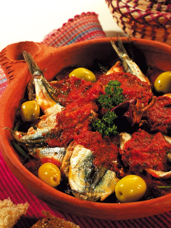 Recette Tagra aux anchois